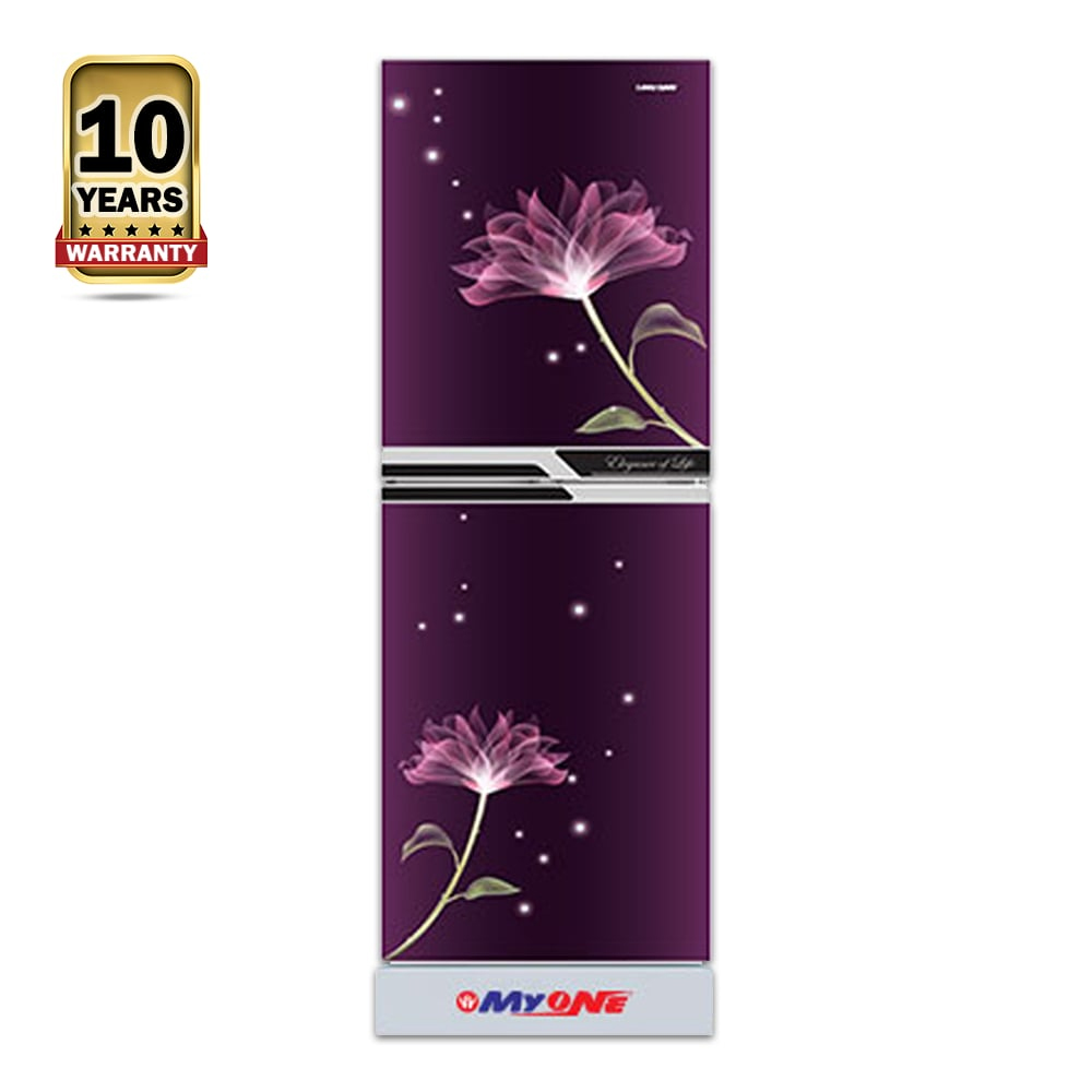 MYONE (Model: MY-3x2g) Perfume Lily Refrigerator / Fridge - 302 Litre ...