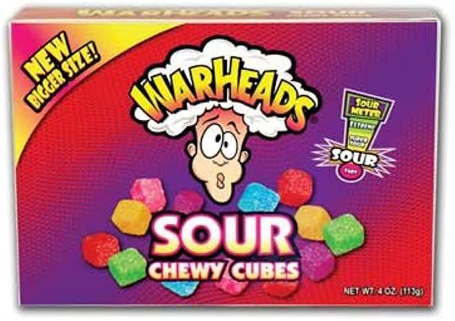 warhead sour sweet chewy fruity candy | Daraz.com.bd