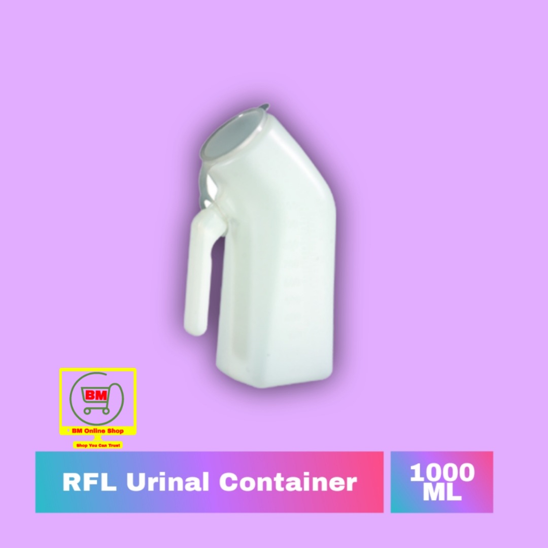 Getwell RFL Urine Pot Patient Urinal Container 1000 ML for Men in ...