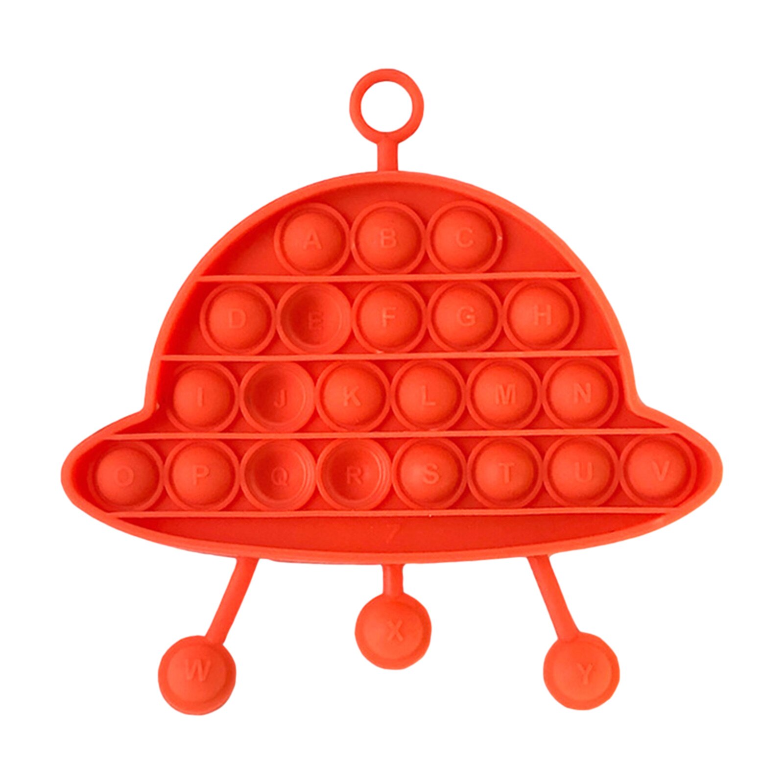 【happy one】6 Available UFO Popit Kit Fidget Toys Anti-stress Pack Set ...