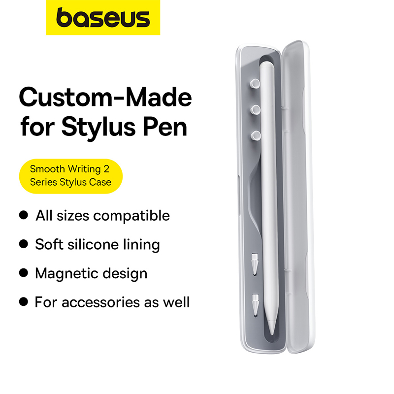 BASEUS Smooth Writing Series 2 Stylus Case Magnetic Storage Box | Daraz ...