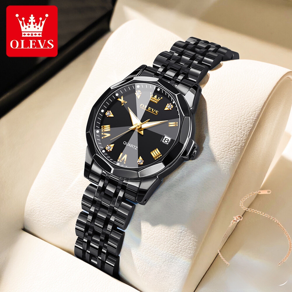 Olevs Stylish & Fashionable 9931 Elegant Mirror Quartz Ladies Watch