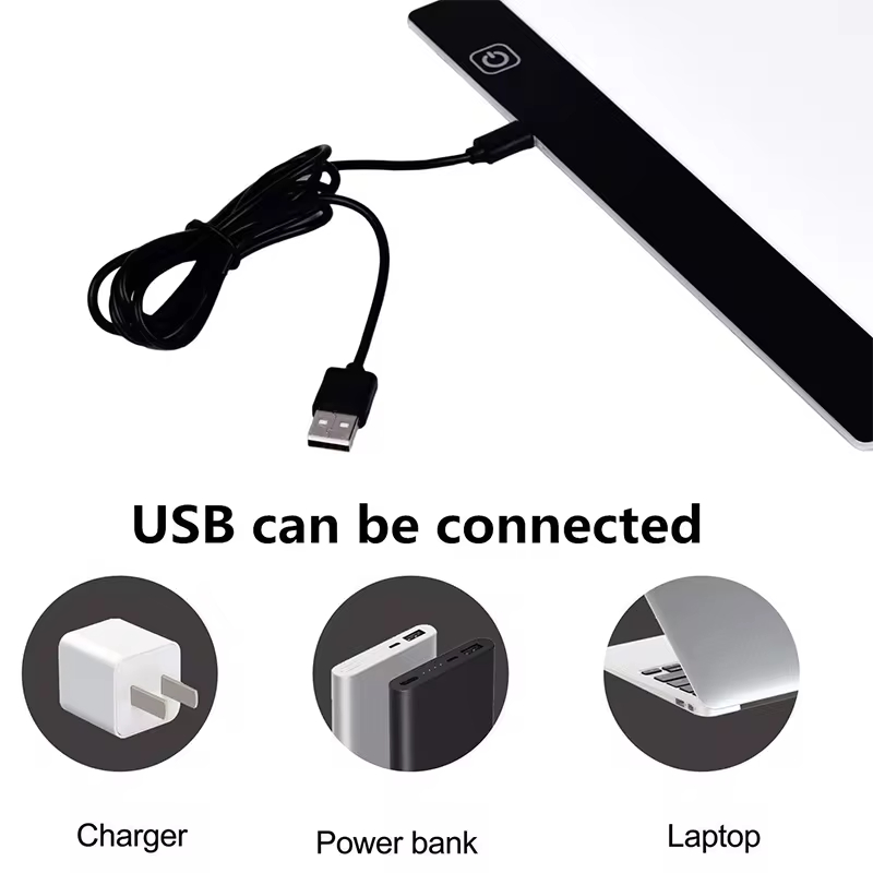 【Limited Quantity】 Elice A3 A4 A5 Drawing Painting board USB Art Pad ...