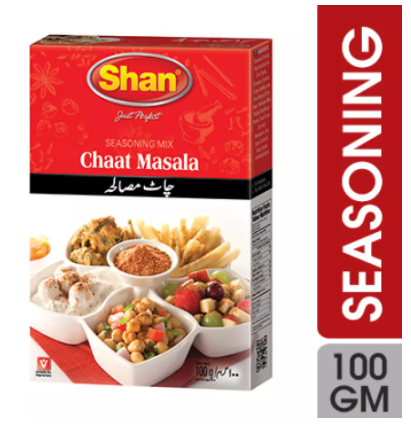 Shan Chaat Masala 100 Gm Shan Chaat Masala 100 Gm