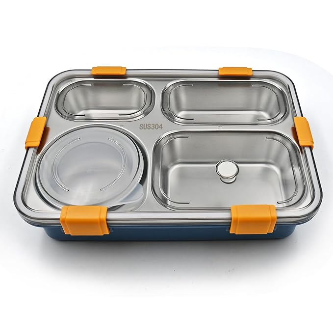Sshop Tokyo Buffet Lunch Box for Office Men| Stainless Steel Insulated ...