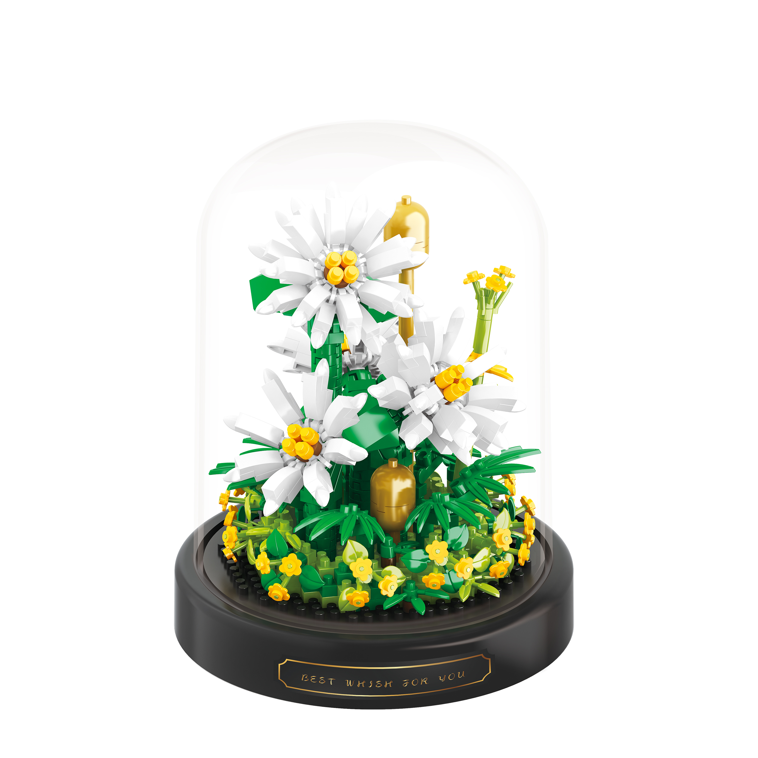 Diy Micro Flower Building Blocks Mini Bricks Particles Eternal Life ...