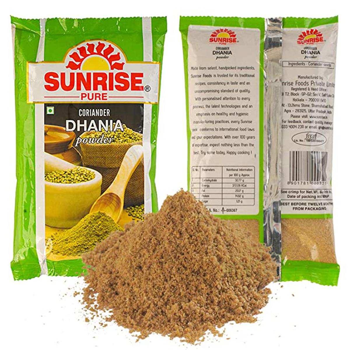 Sunrise Pure, Cumin Powder 100 Grams (Pouch), 41% OFF