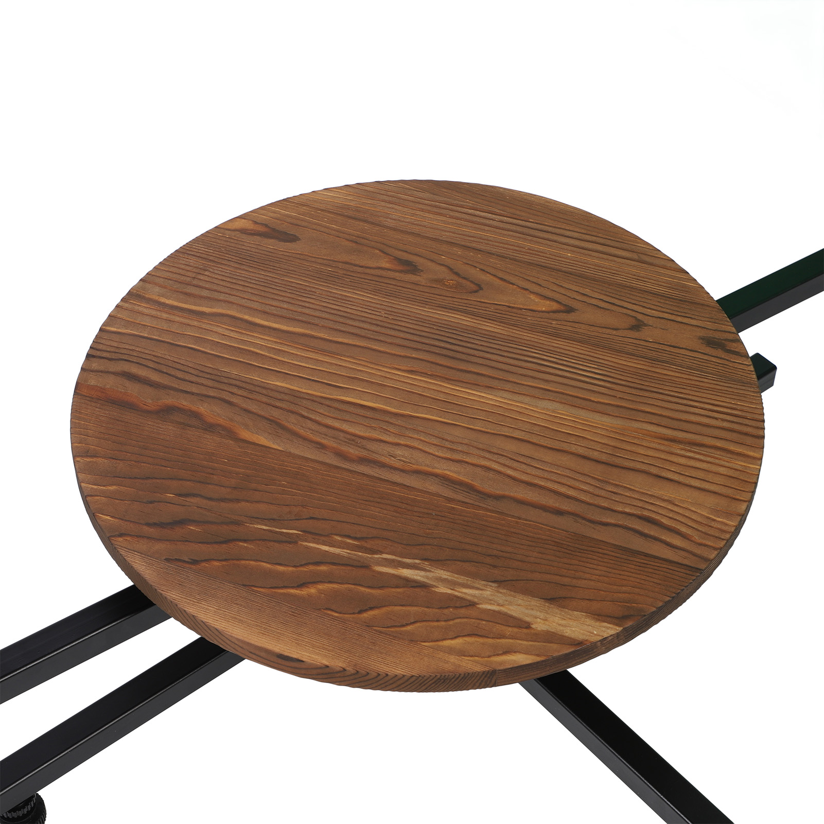 Rotating Camera Slider Camera Spin Platform Aluminum Alloy Wood 360 ...