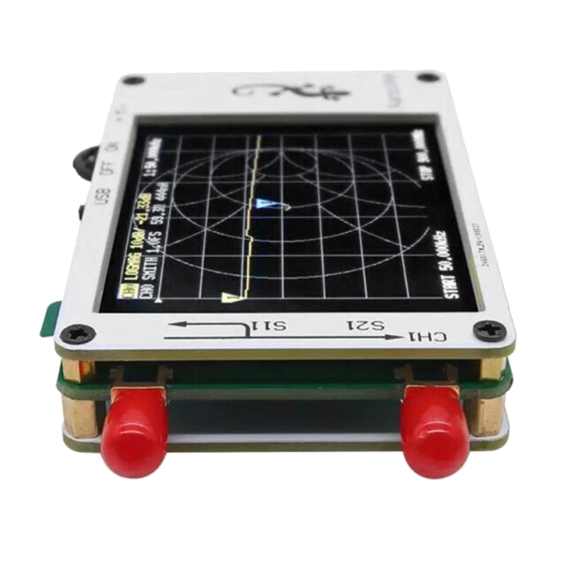 2 8 Inch Vector Network Analyzer Vswr 50khz 900mhzhf Short Board Analyzer Vector Network