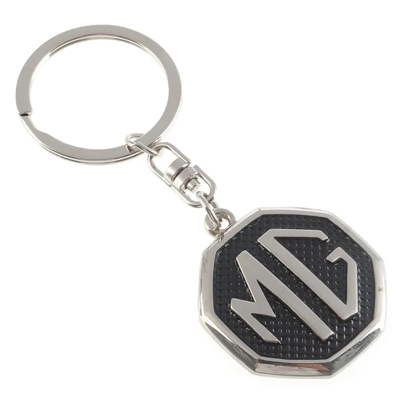 Alloy Metal Car Key Chain Keyring Holder Pendant For MG Morris Garage ...