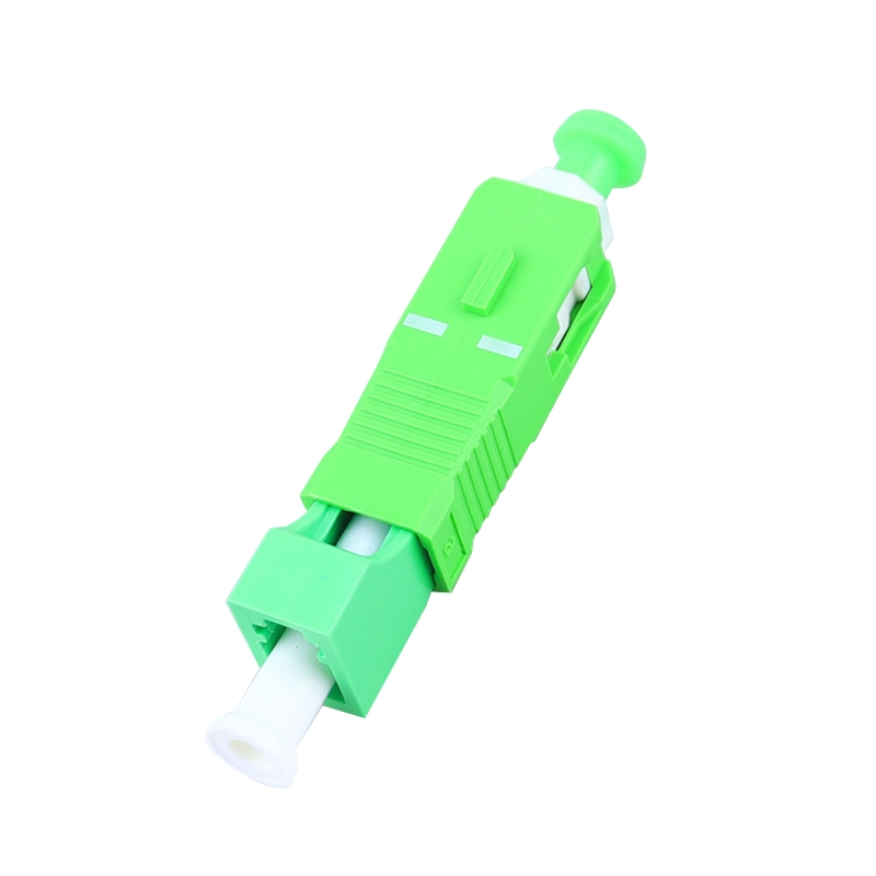 Sc/apc To Lc/upc Sc Male To Lc Female Hybrid Fiber Optic Adapter Fiber ...