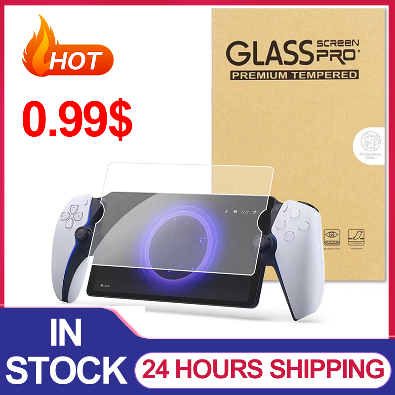 For PS Portal PS5 Tempered Glass 9H Protective Film for Sony ...
