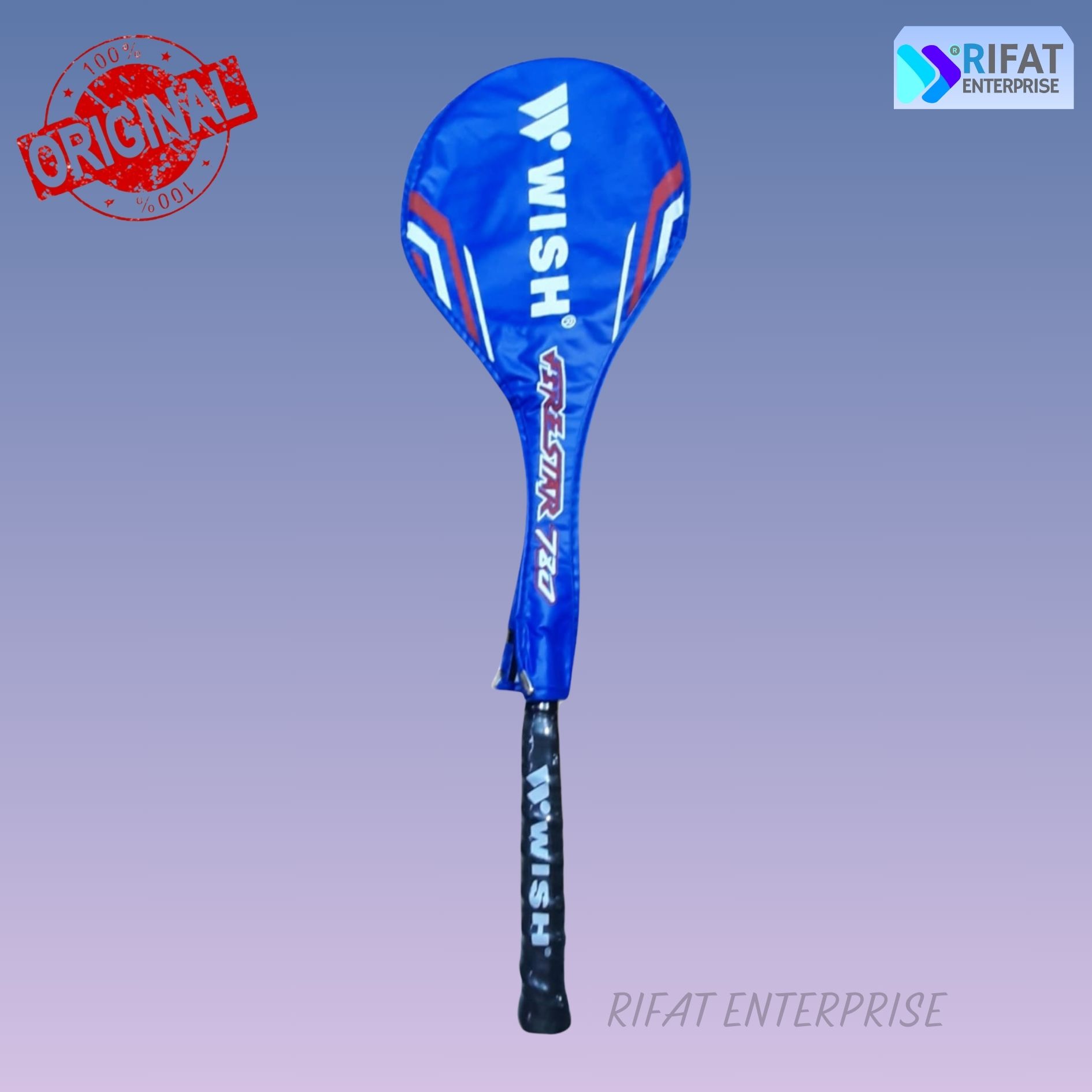 Alumtec Wish 780 Badminton Racket: Experience Dynamic Performance And ...