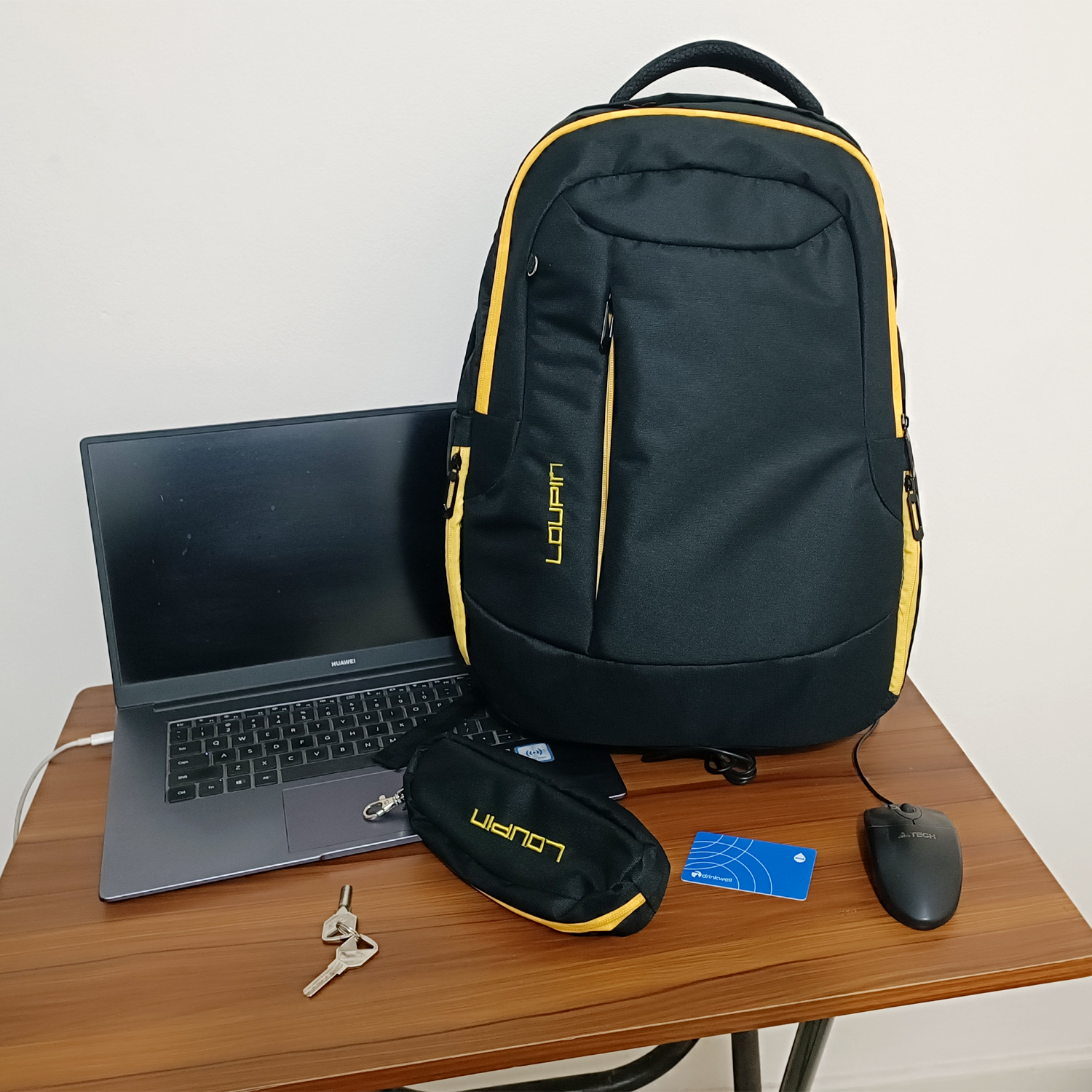 Loupin BackPack for Men Women Laptop bag collage bag office bag Travel ...