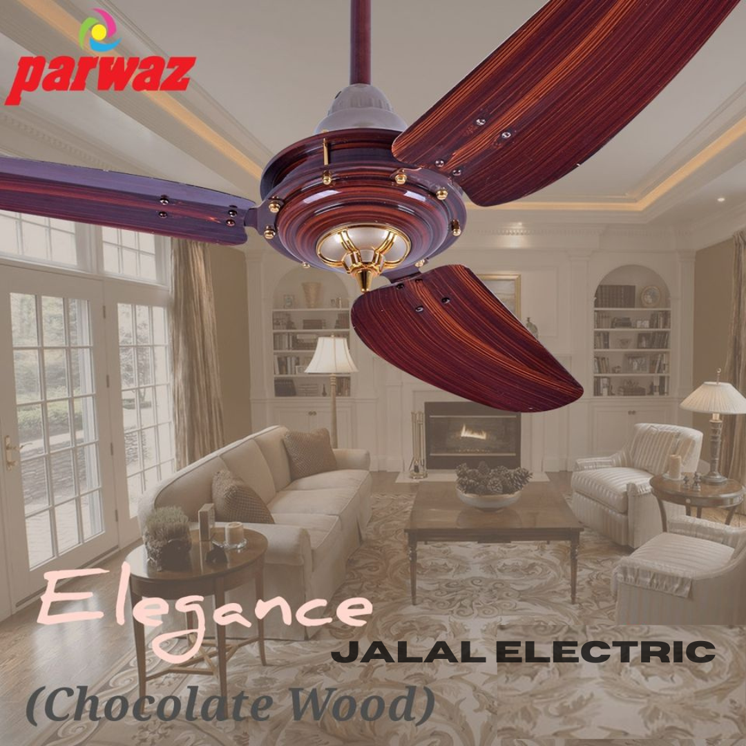 Parwaz 56 Inch Platinum Series Ceiling Fan | Daraz.com.bd