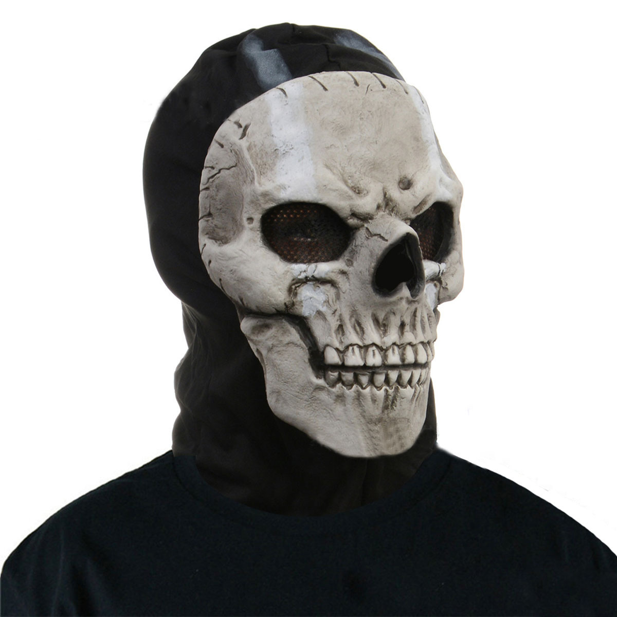 Horror Call of Duty Ghost Tactical Skull Mask Halloween Perform Party ...