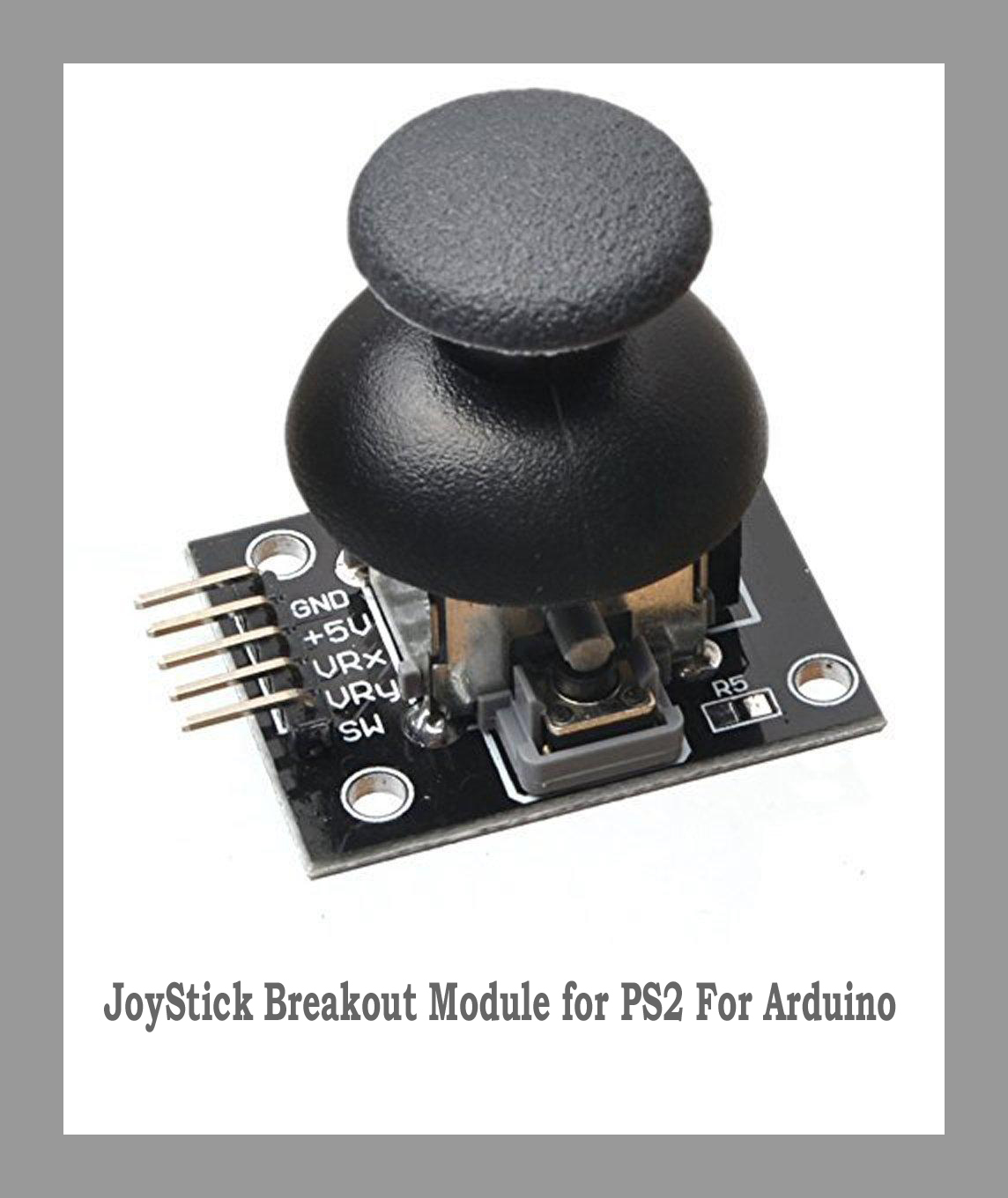Joystick Breakout Module For Ps2 For Arduino - Solar Panel - solar ...