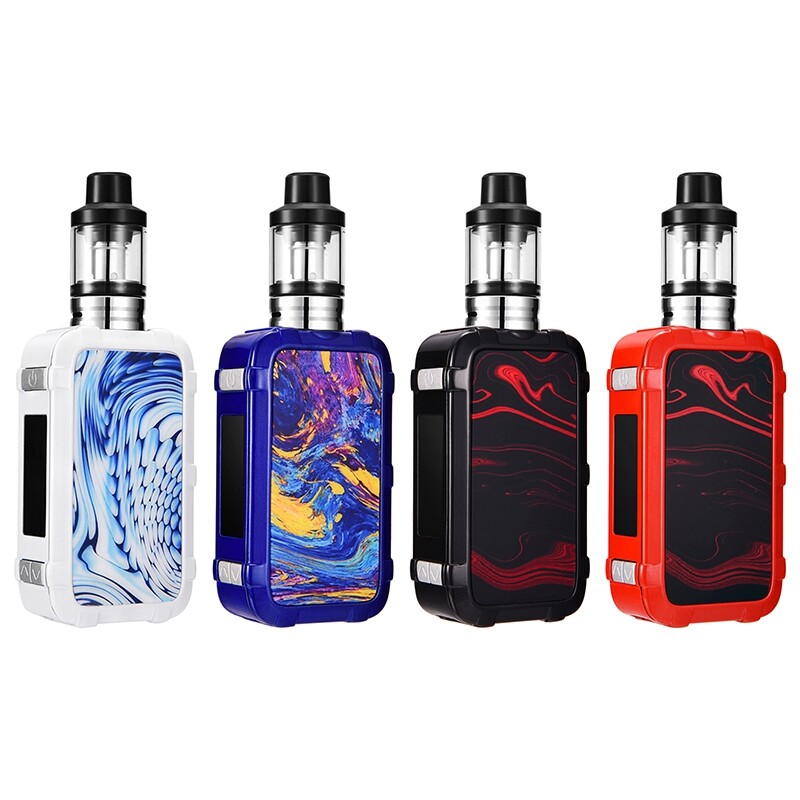 Vape E Cigarette P10 120W Box Mod Vape Kit 2600Mah Built In Battery- 1 ...