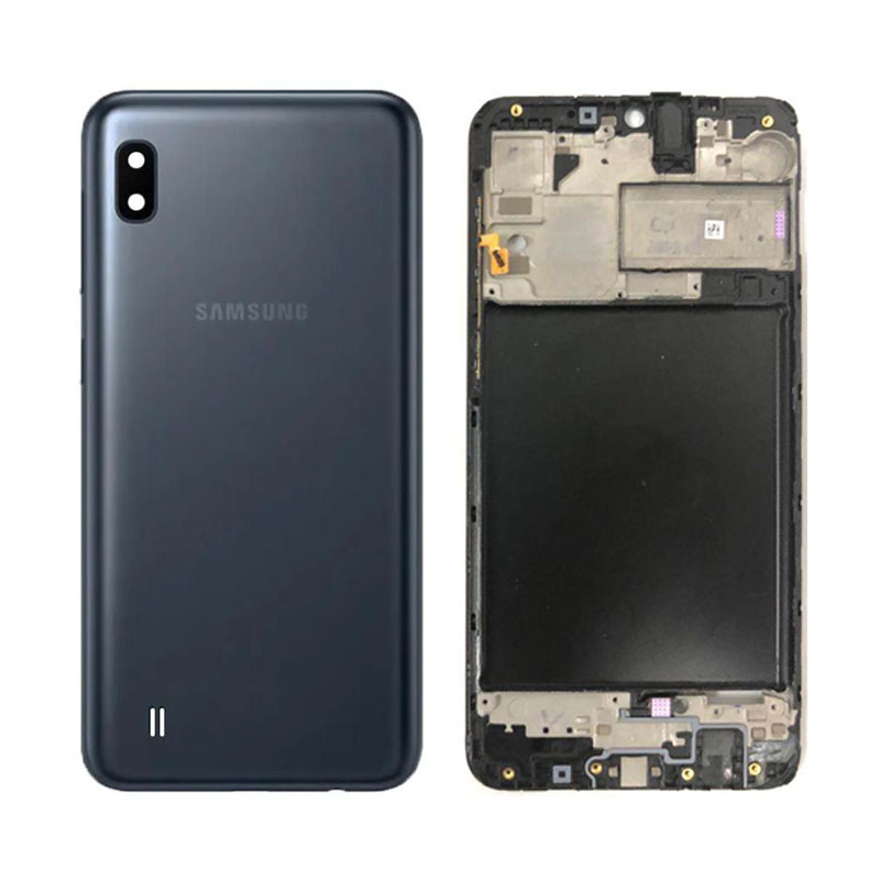 Full Body Housing For Samsung Galaxy A10 A20 A30 A30s A50 A51 A60 A70 A10s A20s A50s Front LCD ...
