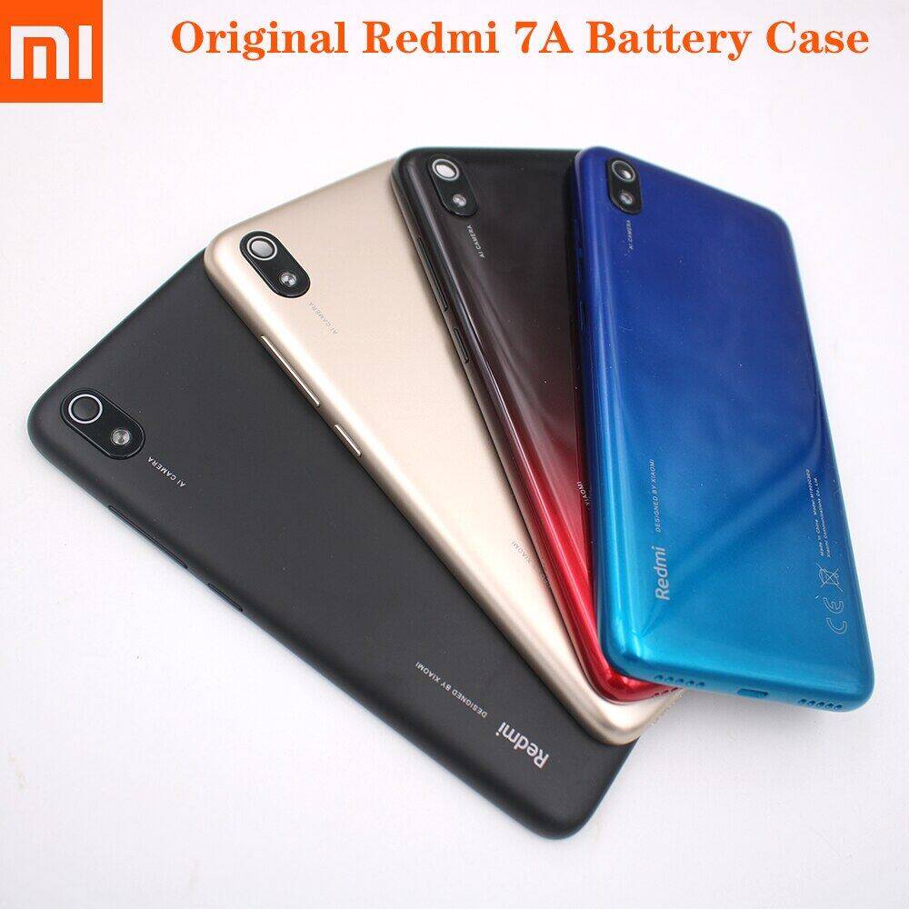 For Xiaomi Redmi 7A Phone Battery Back Cover Backshell Glass Battery ...