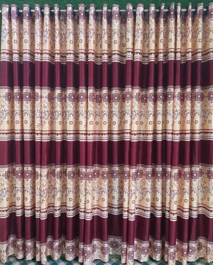 Chinese Synthetic Curtain for Door and Windows, Porda ( parda) -( 4 ...