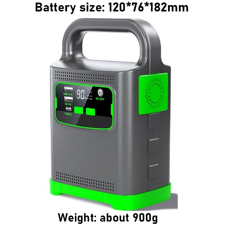 130W220v Outdoor Power Supply Portable Computer Mobile Power Capacity ...