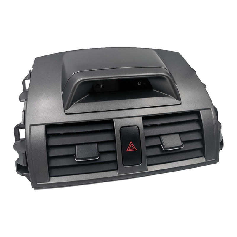 Car Center Dash A/C Outlet Air Vent Panel Replacement with Clock Air ...