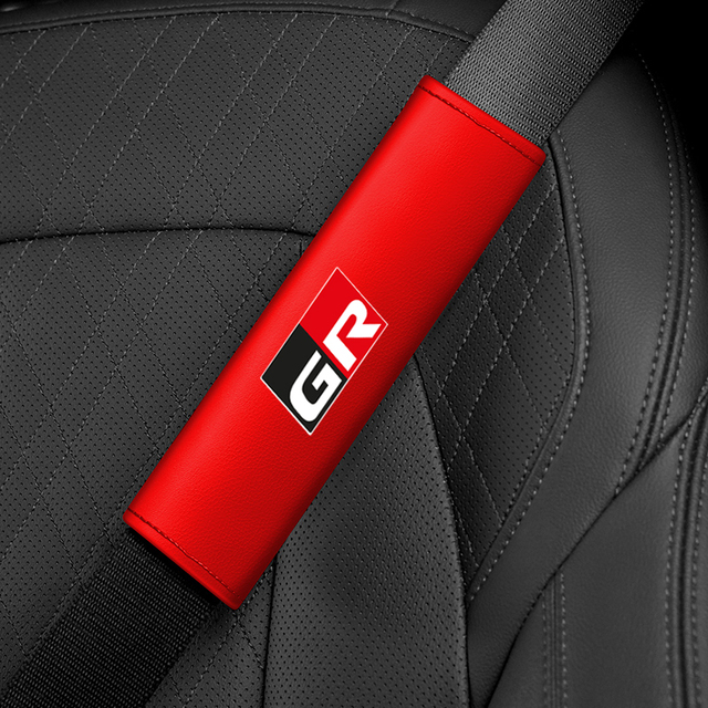 1pc Car Seat Belt Cover Safetybelt Shoulder Protection For Toyota Gr ...