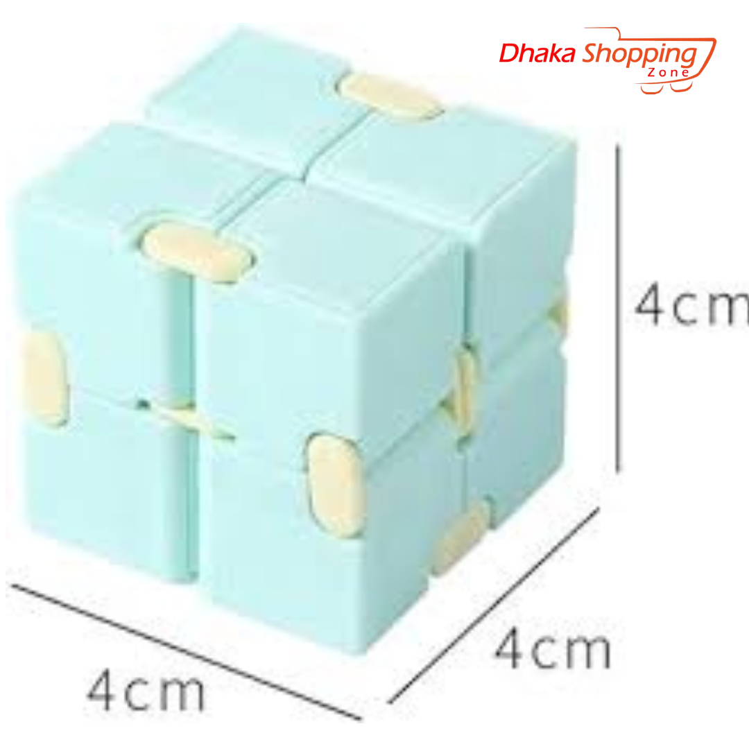 Infinity Cube Fidget Toy Sensory Fidgeting Game- Lifestyle Mall-Fidget ...