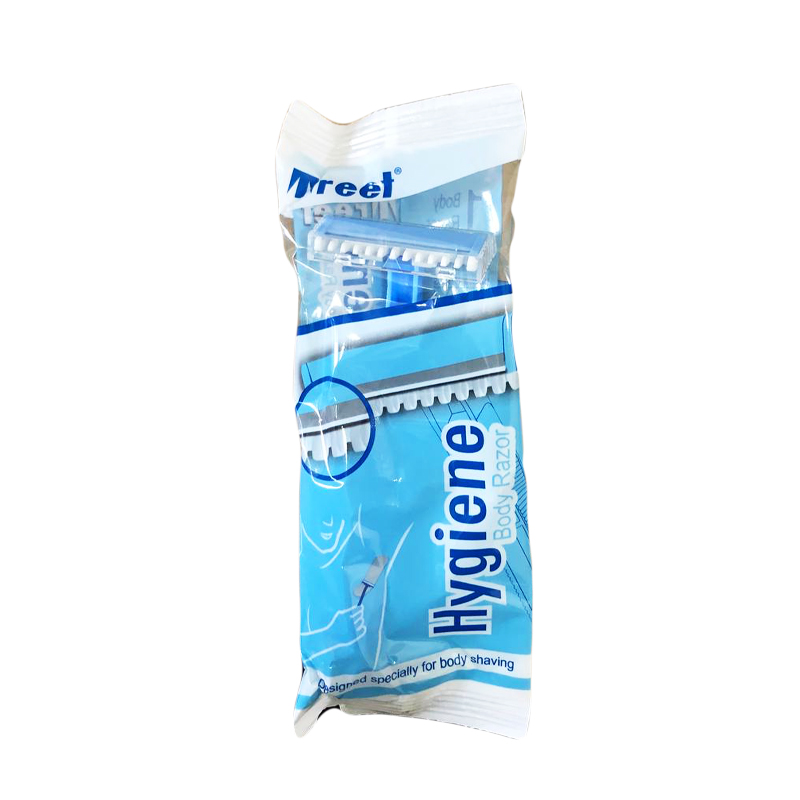 Treet Hygiene Body Razor ( Pack of 12 ) | Daraz.com.bd