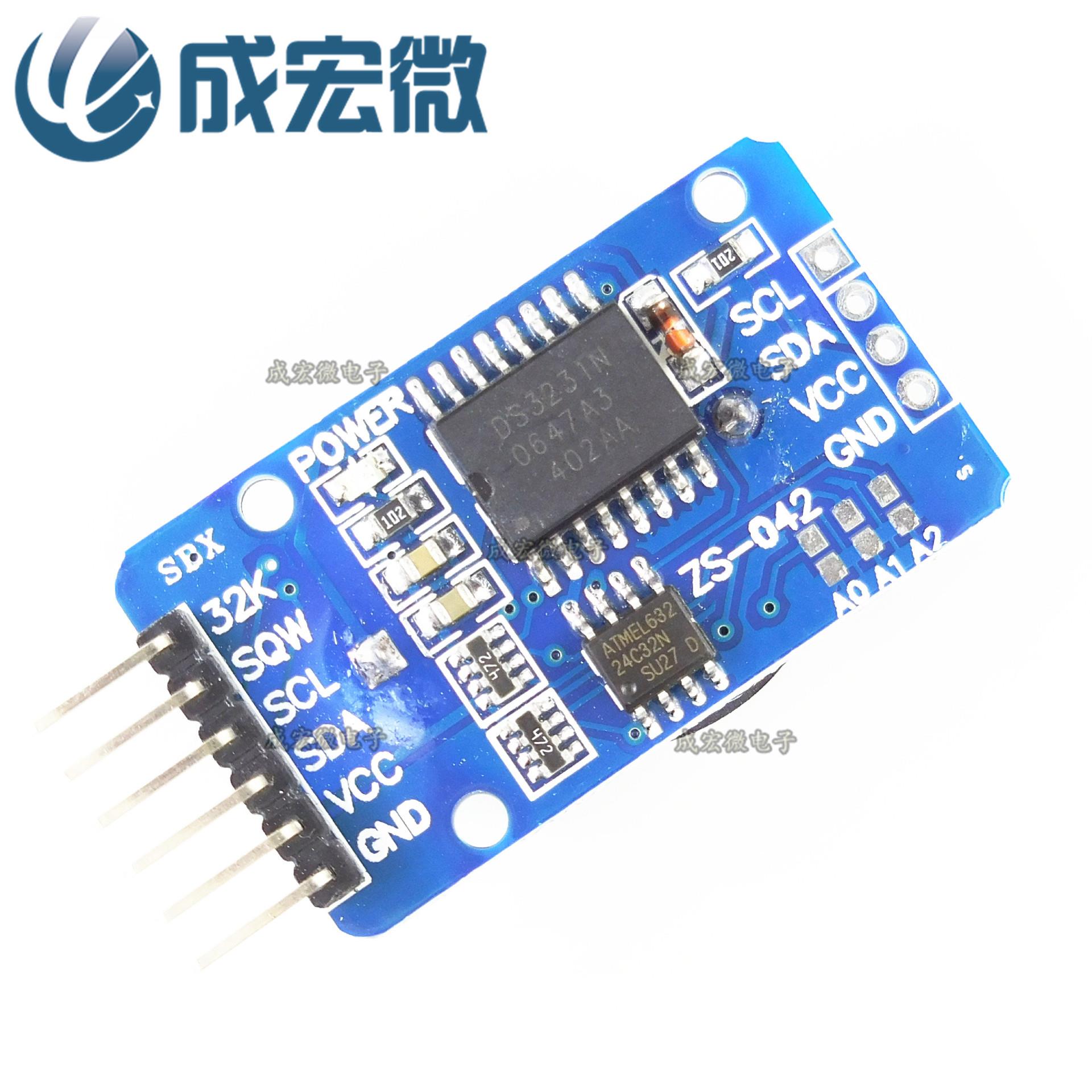 DS3231 RTC Module + Battery | Daraz.com.bd