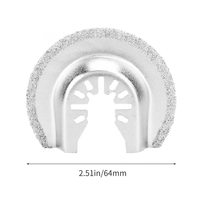 12Pcs Diamond Oscillating Tool Blades Precise For Grout Removal And ...