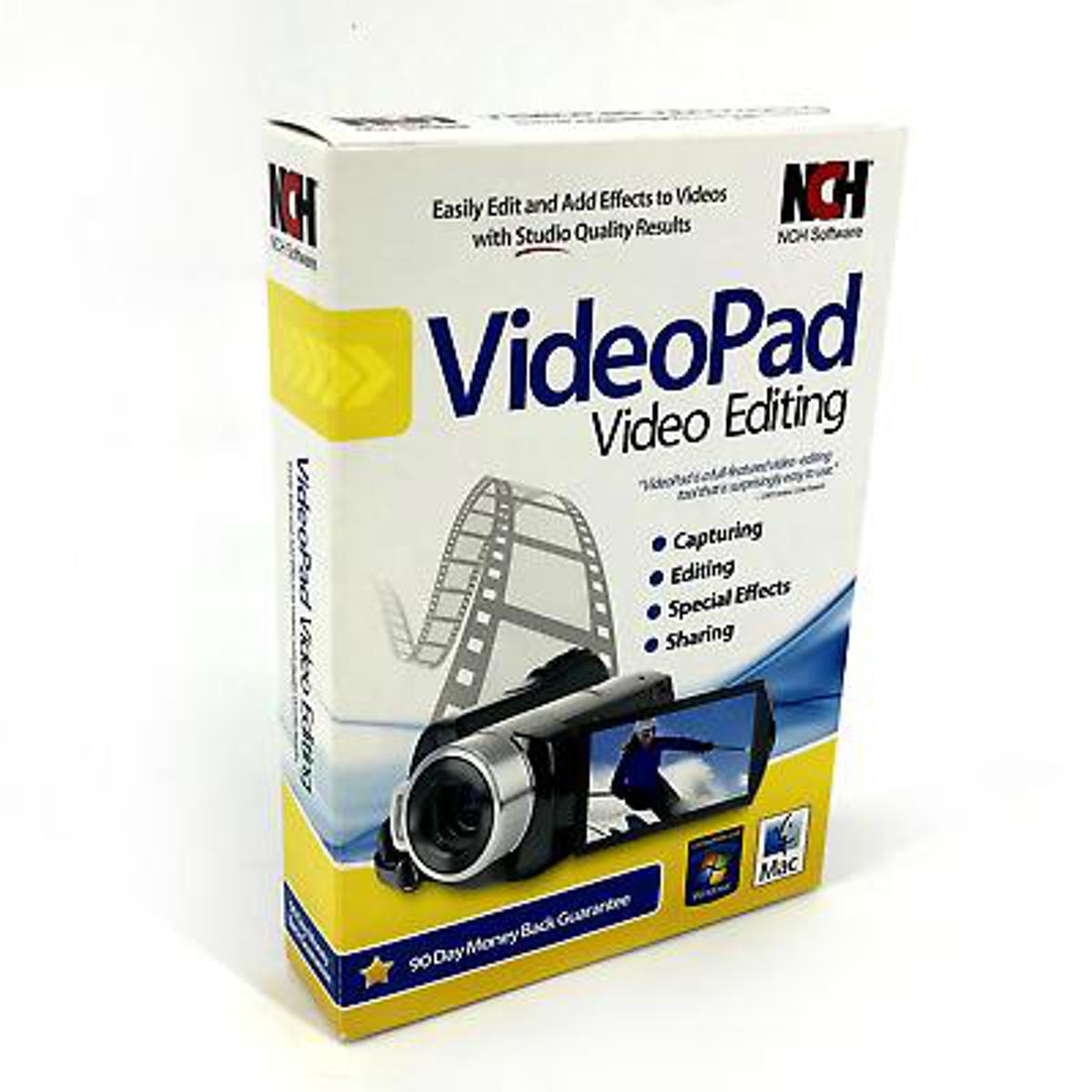 VideoPad Video Editor (Home Edition) - Bluedot Technology Ltd. | Daraz ...