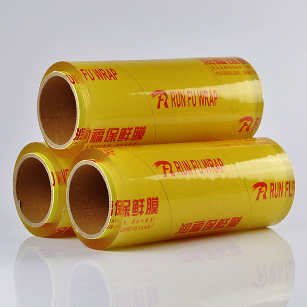 Food Grade Poly Roll 12 Inch Wrapping Poly/Pvc Cling Film - Keep Your ...