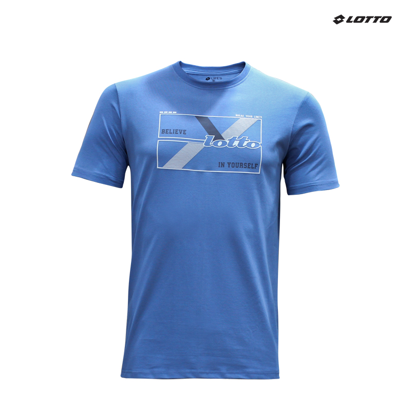 Lotto Summer Cotton T-Shirt | Daraz.com.bd