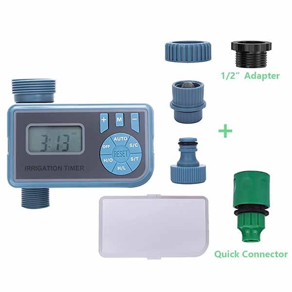 Garden Automatic Water System Big Screen Watering Timer Power Saving Programmable Irrigation ...