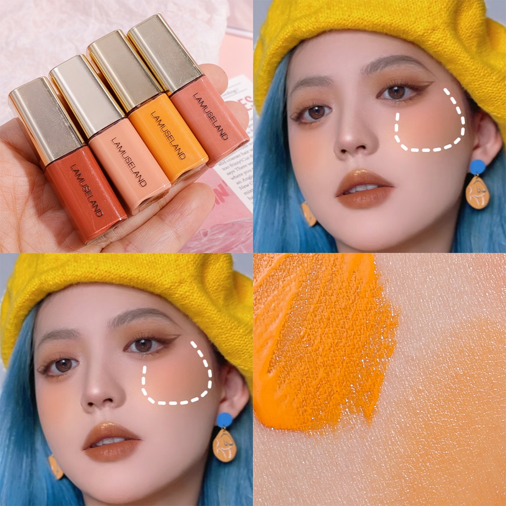 Mini Blush Liquid Velvet Matte Smooth Longlasting Natural Waterproof ...