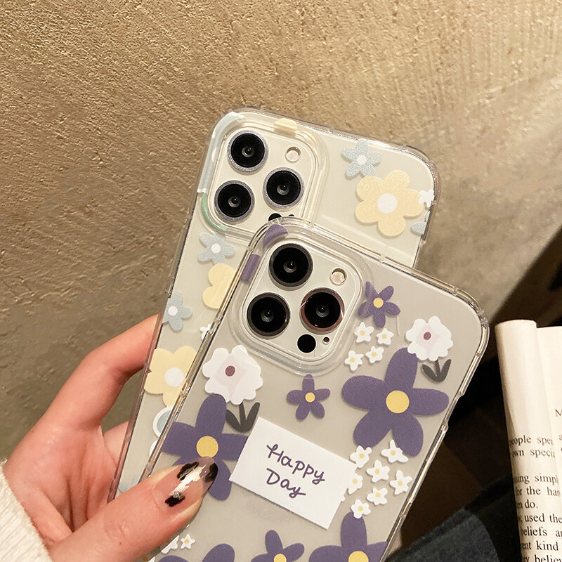 For Honor X7B 4G Case Flower Shell with Soft Silicone for Fashion and ...