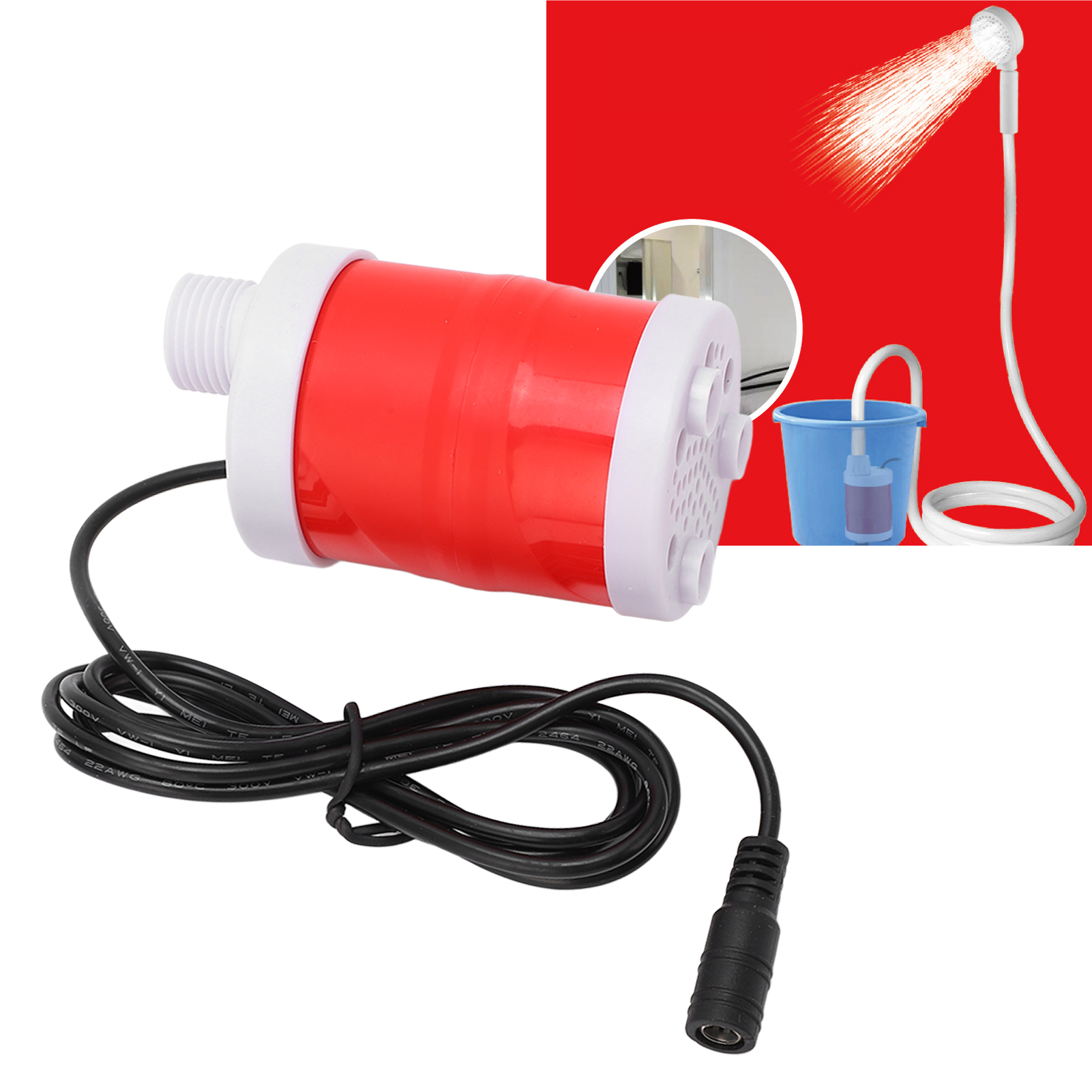 【In-Demand Item】 DC12V Submersible Pump Mini Brushless Circulating ...
