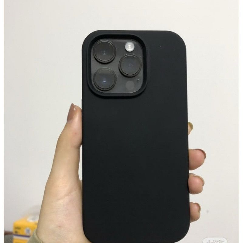 Liquid Silicone Premium Quality Back Cover Case For Apple iPhone 11 TO ...