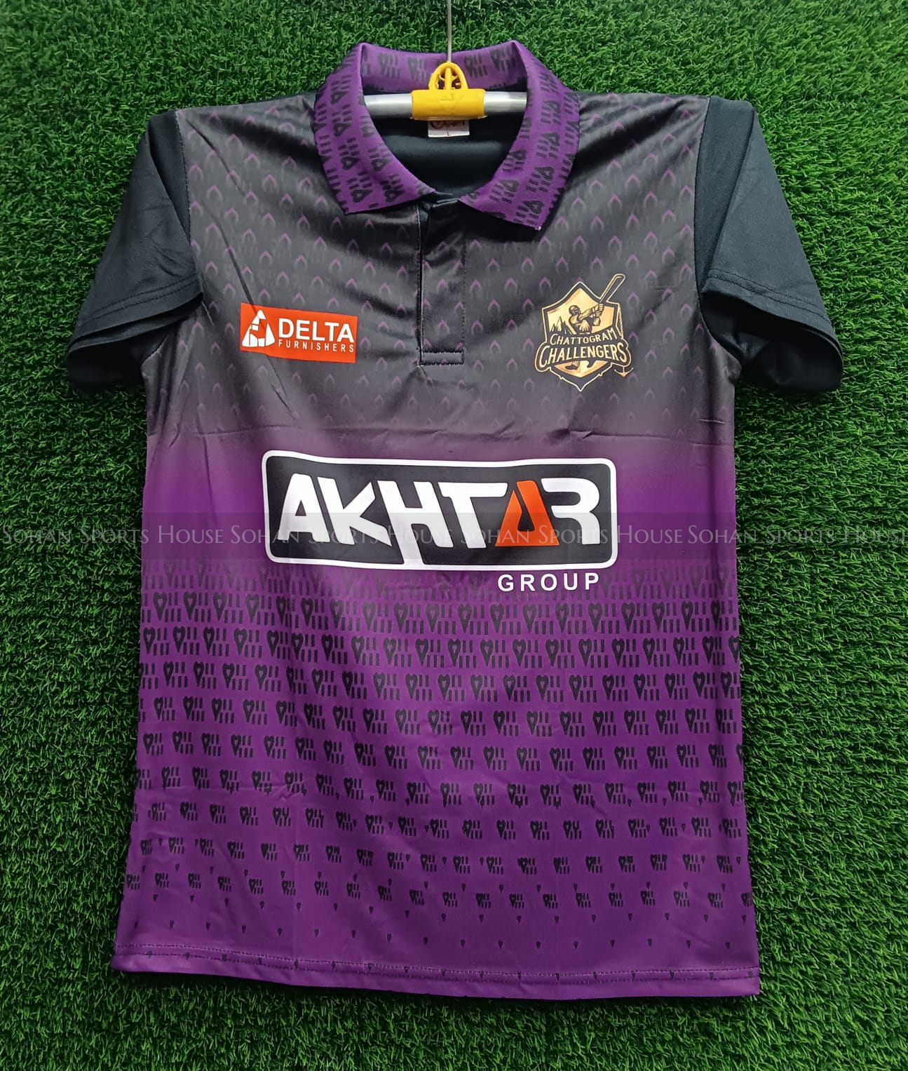 Chattogram Challengers Half Sleeve Match Jersey (BPL 2024) | Daraz.com.bd