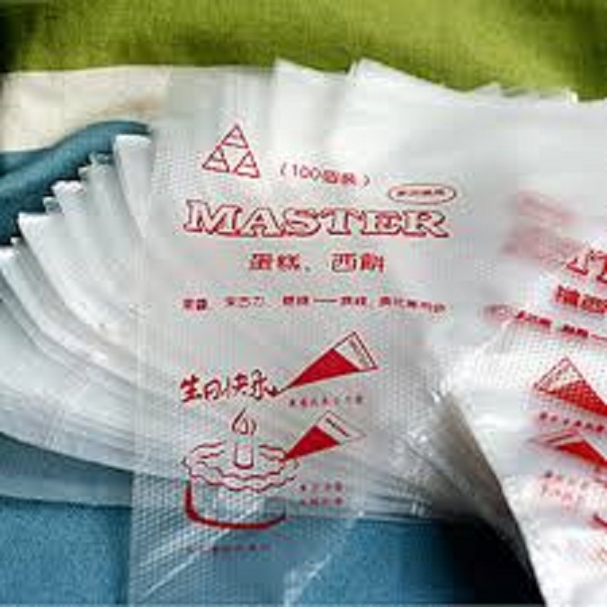 Icing Poly Bag - 20 Pieces | Daraz.com.bd