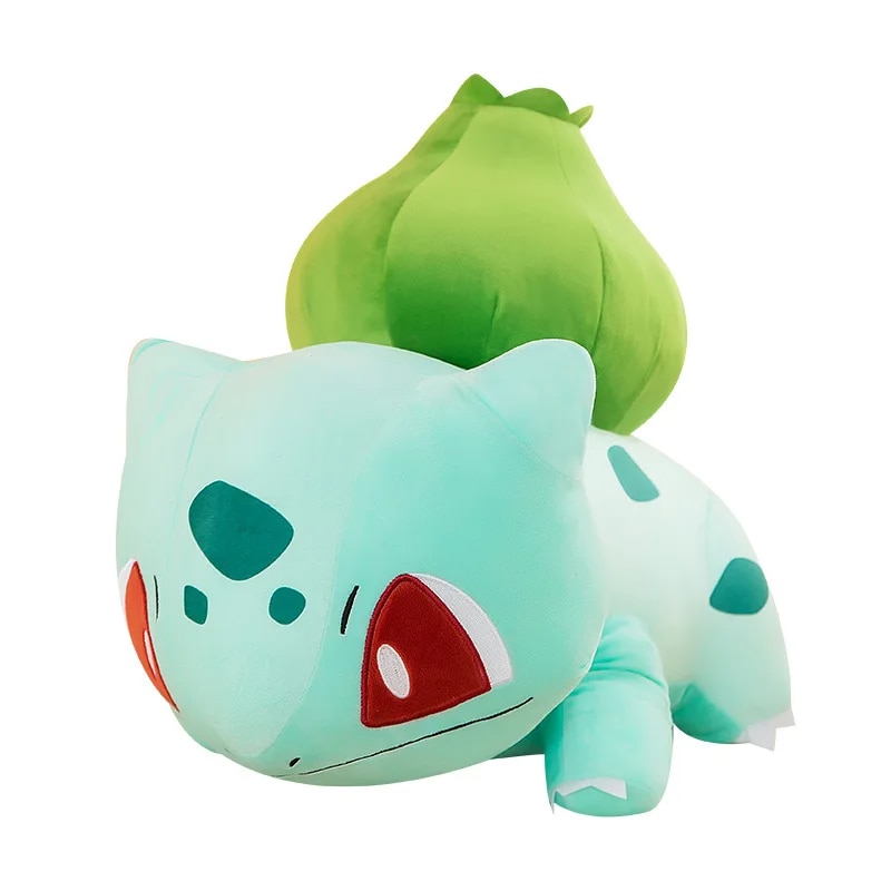 New Original Pokemon Bulbasaur Plush Doll Toys Cute 25CM Bulbasaur ...