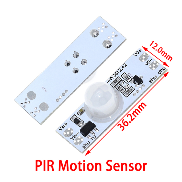 Short Distance Scan Sensor Capacitive Touch Sensor Switch PIR Motion ...