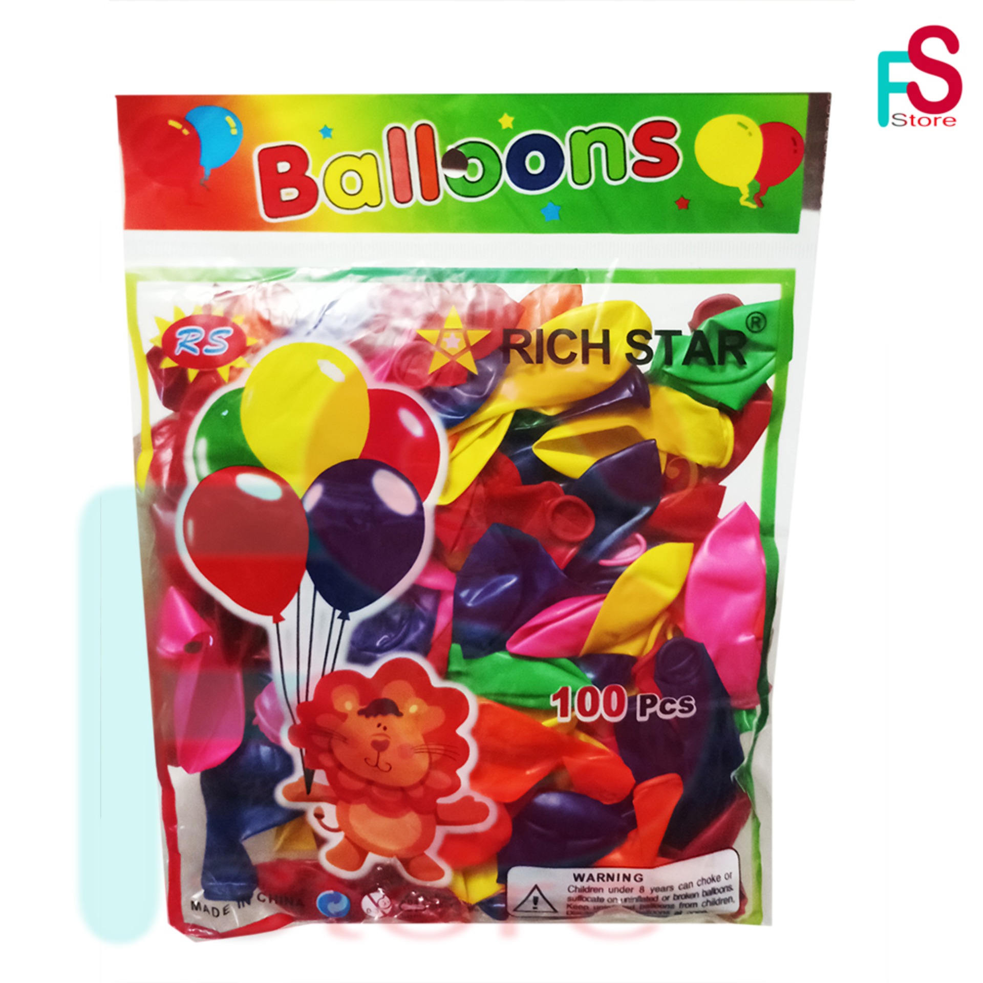 Balloon packet price store