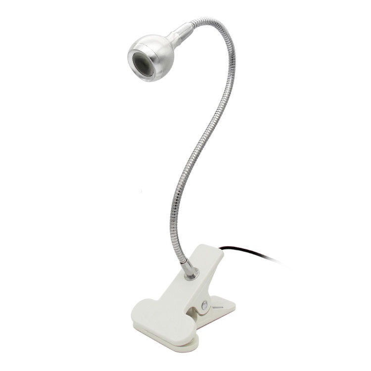 Clip-On Adjustable Flexible Gooseneck LED Book Reading Lamp USB ... Clip-On Adjustable Flexible Gooseneck LED Book Reading Lamp USB ...