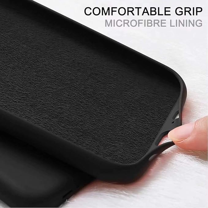 Samsung A9 (2018) Silicone Soft Gel Rubber Slim Liquid Cover Shockproof ...