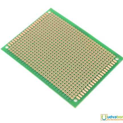 Veroboard Single Side Dot 9x7cm Glass Fiber Stripboard PCB Printed ...