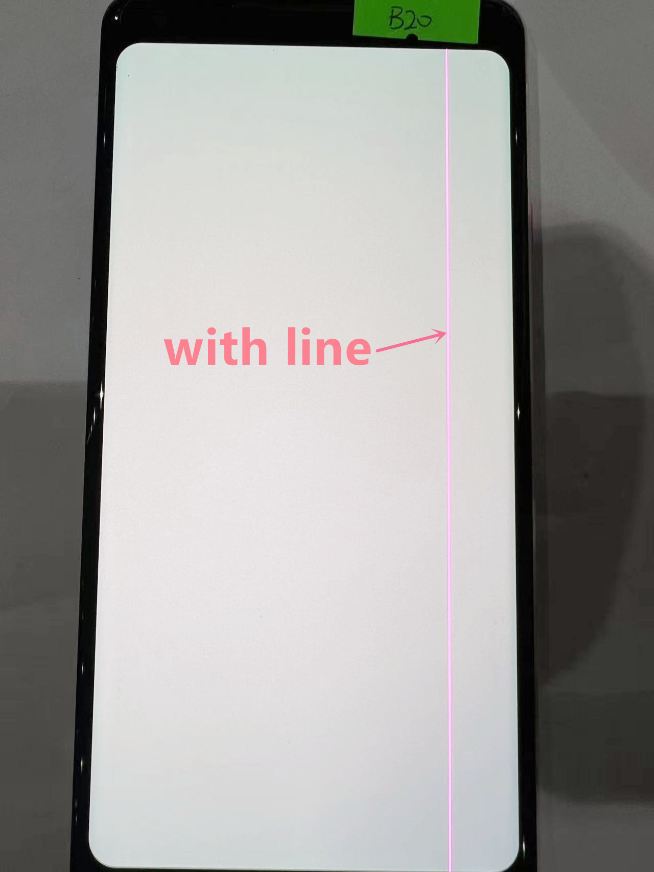 Original With Line For Google Pixel 2XL LCD Display Touch Screen ...