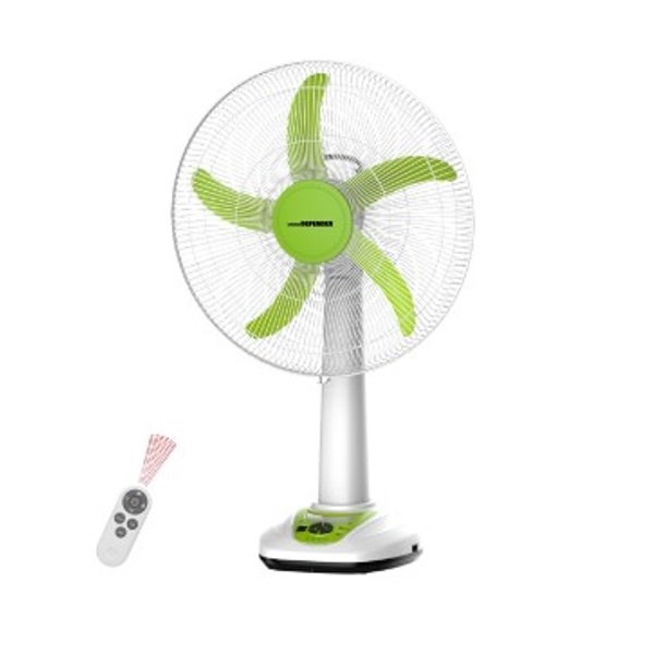 Defender | Kennedi (NH-3938RS) 18 inch AC/DC Full stand Remote Control ...
